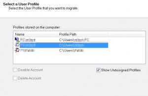 Migrate an AD User Profile to a Local User Account - TEKinaka.com