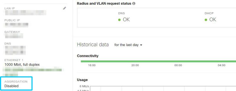 Meraki MR Access Point Link Aggregation (LAG) Configuration - TEKinaka.com